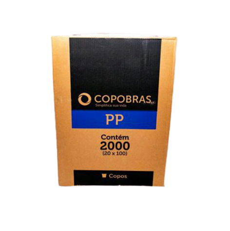 COPO COPOBRAS PP TRANSPARENTE 300ML – CX 20X100UN – Ever Limp