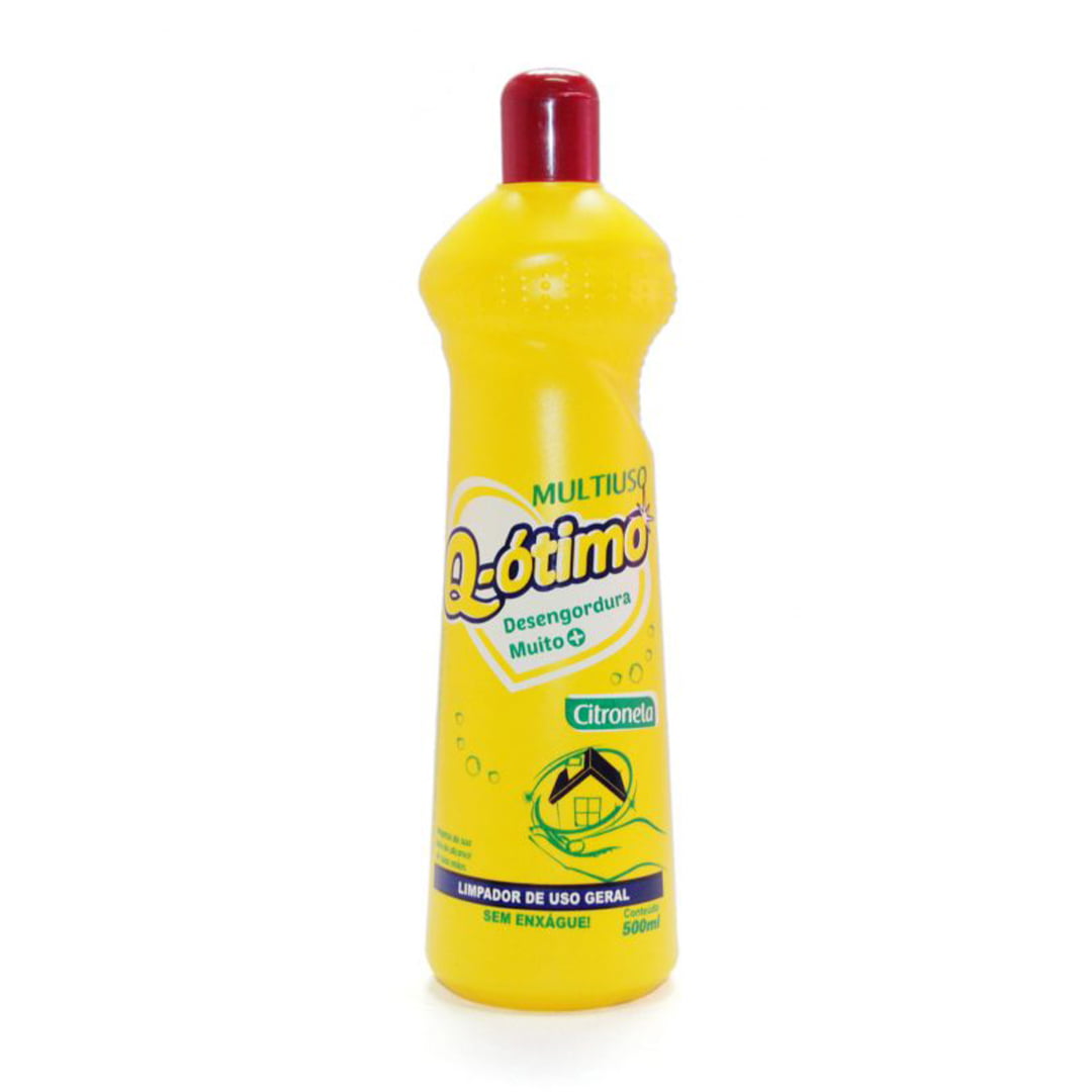 MULTIUSO Q- OTIMO CITRONELA 500ml – Ever Limp