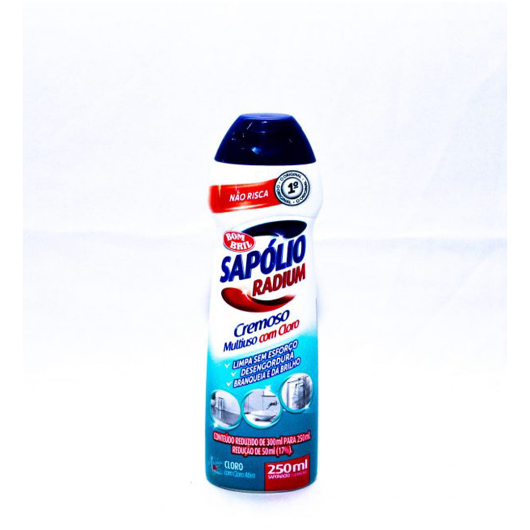 SAPOLIO CREMOSO 250ML RADIUM CLORO – Ever Limp