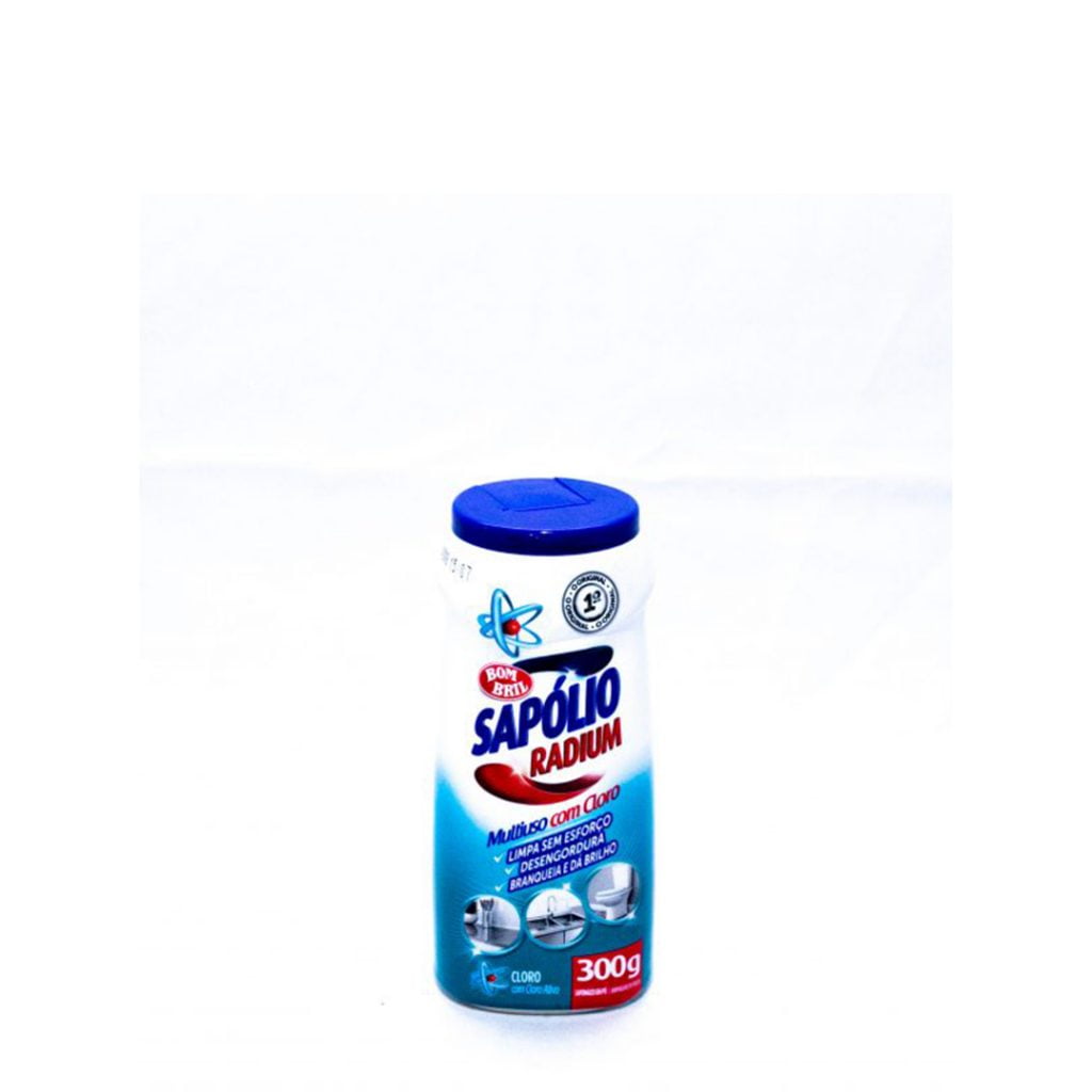SAPOLIO EM PO 300G RADIUM CLORO – Ever Limp